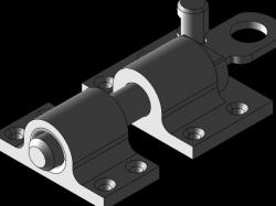 5 inch backset doorlatch no interfdace 3D Models | Page 1 | STLFinder