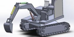 mini excavator attachment set 3D Models | Page 1 | STLFinder