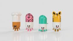toy pills 3D Models | Page 1 | STLFinder
