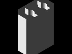 hexagon pcb konektor 3D Models | Page 1 | STLFinder