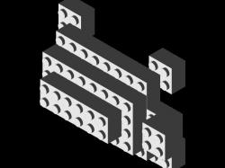 lego turtle back piece 3D Models | Page 1 | STLFinder