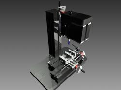 bf20 mini vertical horizontal variable speed metal mini milling machine ...