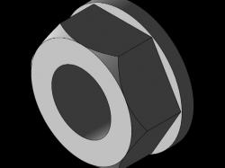 nuts 3d models 【 STLFinder