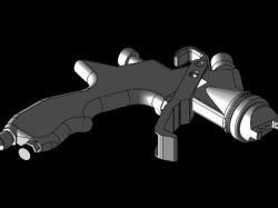 sabine paint gun 3d models 【 STLFinder