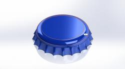 pepsi bottle cap 3d models 【 STLFinder