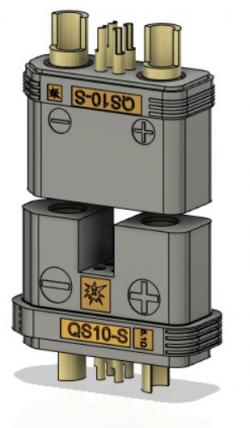 qs10 connector 3D Models | Page 1 | STLFinder