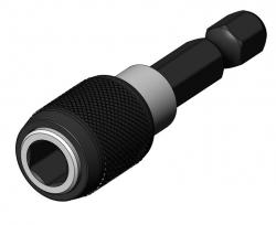 quick change drill bit adapter 3D Models | Page 1 | STLFinder