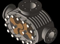 Roots Blower Assembly 3d models 【 STLFinder