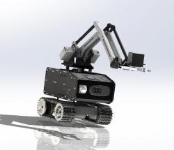 hammer sm40 with tilt and grapple 3D Models | Page 1 | STLFinder