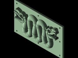 serpiente azteca 3D Models | Page 1 | STLFinder