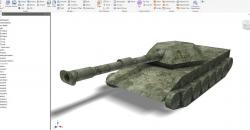 simple tank 3D Models | Page 1 | STLFinder