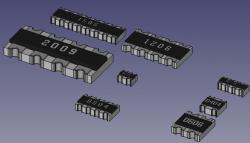 SMD resistor array 3D Models | Page 1 | STLFinder