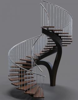 spiral staircasedner merdiven 3D Models | Page 1 | STLFinder