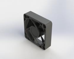 sunon maglev fan 3d models 【 STLFinder
