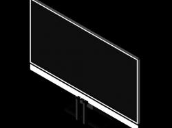 television autocad 3D Models | Page 1 | STLFinder