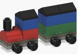 lego city tren 3D Models | Page 1 | STLFinder
