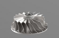 turbocharger impeller 3D Models | Page 1 | STLFinder