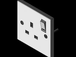 uk socket png 3D Models | Page 1 | STLFinder
