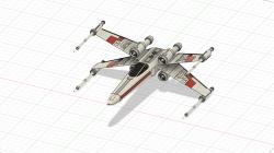 x wing 게임 save 파일 3D Models | Page 1 | STLFinder