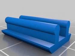 17mm slot clips 3d models 【 STLFinder