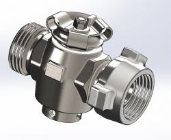 2 plug valve 3D Models | Page 1 | STLFinder