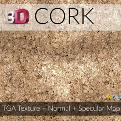 cork seamless 3D Models | Page 1 | STLFinder