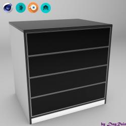 custom chest of drawers 3D Models | Page 1 | STLFinder