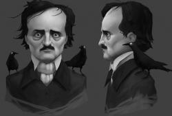 edgar allan poe 3d model | Page 1 | STLFinder