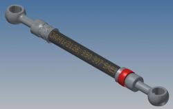 1 8 sae front brake hose 1990 honda goldwing 1500 3D Models | Page 1 ...