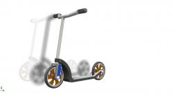 kick scooter cad block 3D Models | Page 1 | STLFinder