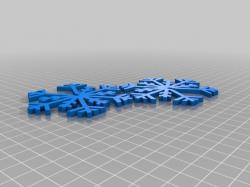 snowflake images to print 3D Models | Page 1 | STLFinder