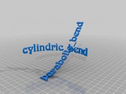 OpenSCAD bend procedures 3D Models | Page 1 | STLFinder