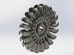 homemade pelton wheel 3d models 【 STLFinder