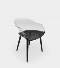 classic round dining chair armchair round back classical 3d models ...