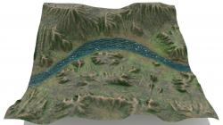 canyon river landscape 3D Models | Page 1 | STLFinder