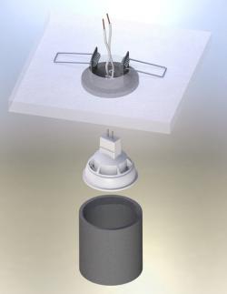 spotlight design & printing 3d models 【 STLFinder