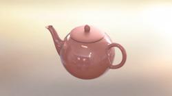printable tea pot 3d models 【 STLFinder