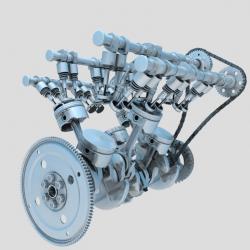 engine piston animation 3D Models | Page 1 | STLFinder