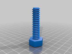 stl file 10mm bolt 3D Models | Page 1 | STLFinder