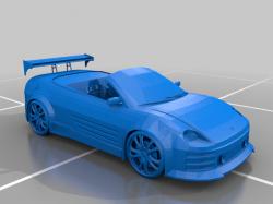 mitsubishi eclipse spyder 3D Models | Page 1 | STLFinder