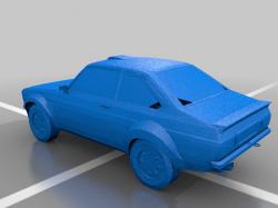 ford escort mk2 models 【 STLFinder