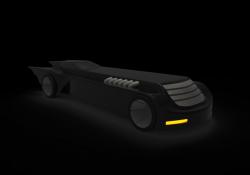 batmobile animated series 3D Models | Page 1 | STLFinder