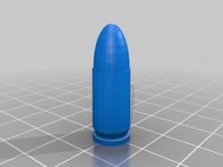9mm laser bullet 3D Models | Page 1 | STLFinder