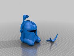 captain rex phase 2 helmet 3d models 【 STLFinder
