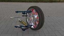 double wishbone suspension kit 3d models 【 STLFinder