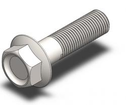 FLANGE BOLT 3d models 【 STLFinder