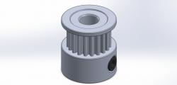 gt2 pulley cad 3D Models | Page 1 | STLFinder