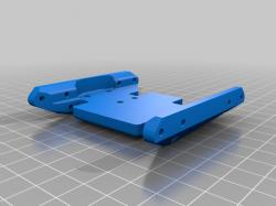 Injora crawler chassis skid plate - Free 3D Model | STLFinder