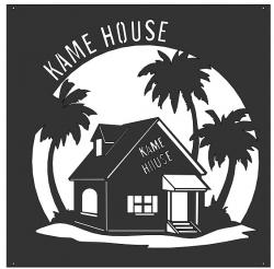 kame house emblema 3D Models | Page 1 | STLFinder