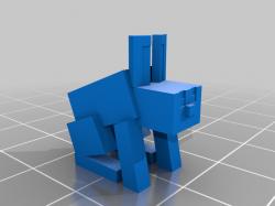 minecraft bunny 3D Models | Page 1 | STLFinder